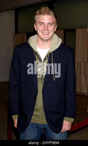 Chris Hunter at the Los Angeles Premiere of "Something New" held at the ...