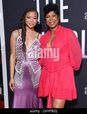 Storm Reid and Robyn Reid arriving to the €˜The Invisible Man' Los ...