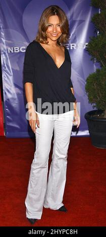 Vanessa Marcil attends an 'NBC All-Star Party' at Universal Studios ...