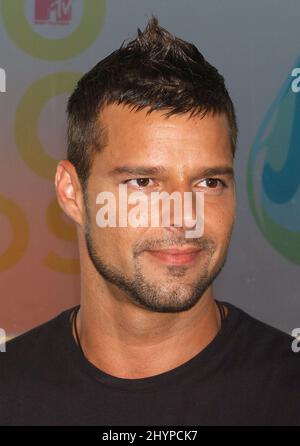 Ricky Martin attending the MTV Video Music Awards 2025 held at the UBS ...