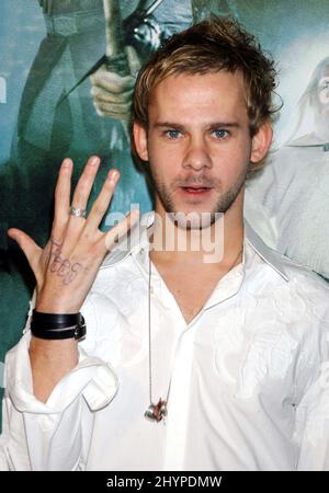 Dominic Monaghan attends the film premiere of 20th Century Fox X-MEN ...