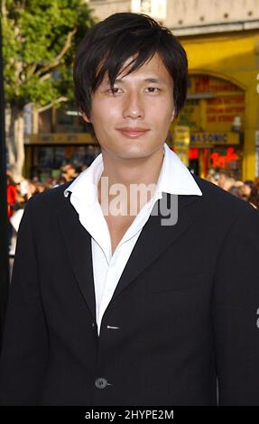 TERENCE YIN LARA CROFT TOMB RAIDER: THE CR CHINESE THEATRE HOLLYWOOD ...