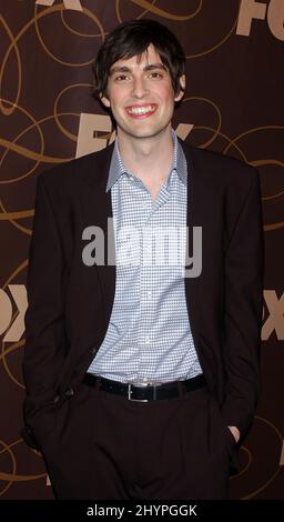 Josh Dean at the FOX Television 2006 TCA Winter Party held at Citizen ...