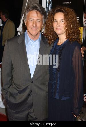 Dustin Hoffman and his wife Lisa Hoffman attend the Roland Garros 2025 ...
