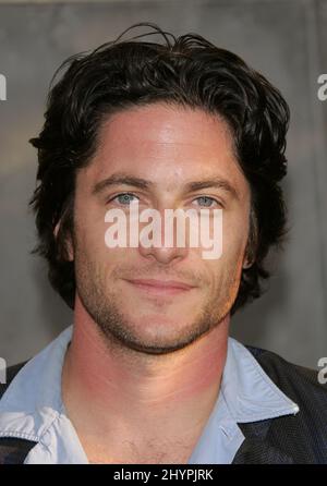 David Conrad at the CBS Summer 2005 Press Tour Party held at The Hammer ...
