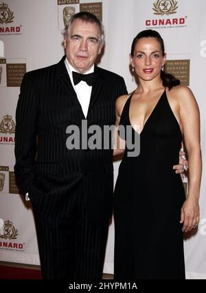 (L-R) Brian Cox and Nicole Ansari-Cox attend the red carpet for the ...