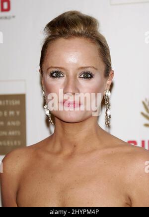 Lucy Davis attends the 2005 BAFTA/LA Cunard Britannia Awards in Beverly ...