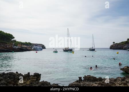 Fantastic views of the beaches of Menorca Stock Photo - Alamy