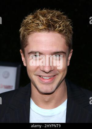 Topher Grace attends the world premiere of Warner Bros. Pictures' "One ...