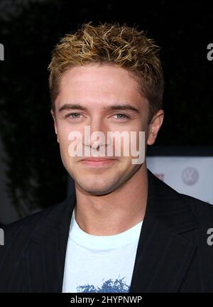 Topher Grace attends the world premiere of Warner Bros. Pictures' "One ...