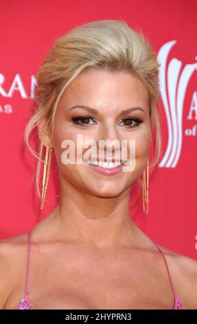 Katrina Elam attends the 41st Annual Academy Of Country Music Awards at ...