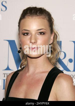 Emily VanCamp attends the 24th Annual Environmental Media Awards at ...