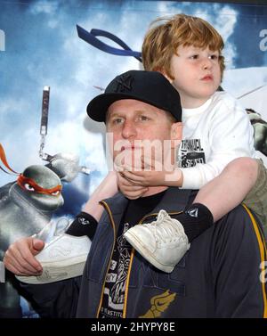 Michael Rapaport & son Maceo attend the 2nd annual Stand Up For ...