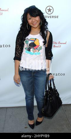 Mallory Low attends The John Varvatos 5th Annual Stuart House Benefit ...