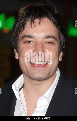 Jimmy Fallon attends the world premiere of Marvel Studios' "Deadpool ...