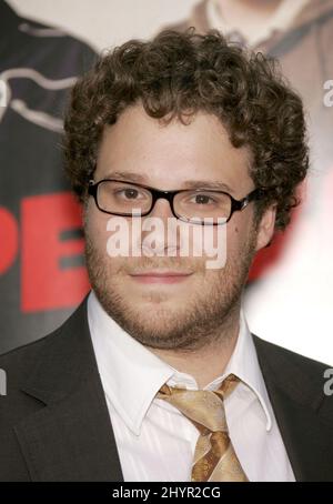 Seth Rogen attends the LA Premiere of "Blockers" at the Regency Village ...