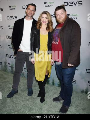 Jarred Kjack at FX on Hulu's "Devs" Los Angeles Premiere held at the ...
