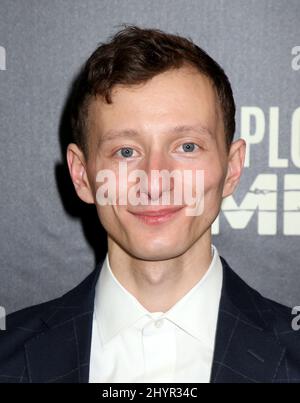 Steven Maier attending HBO's 'The Plot Against America' New York ...
