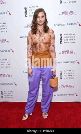 Virginia Williams arrives at the Eighth Annual Women Making History ...
