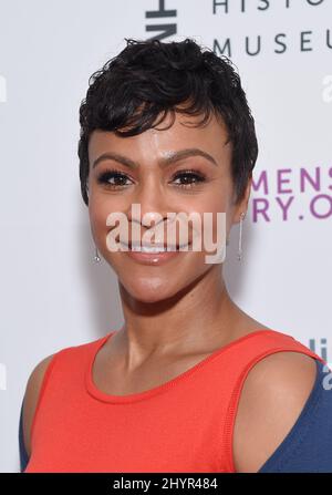 Caryl Hughes attends the The National Women's History Museum Eighth ...