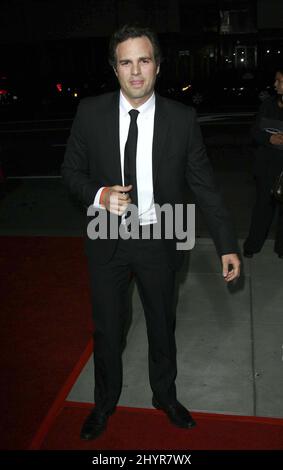 Mark Ruffalo at the Reservation Road Los Angeles Premiere held at the ...