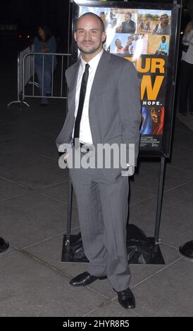Mark Jonathan Harris arriving at the screening of Darfur Now in Los ...