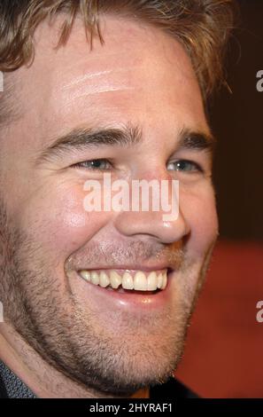 James Van Der Beek arrives at the 12th Annual Victoria's Secret Fashion ...