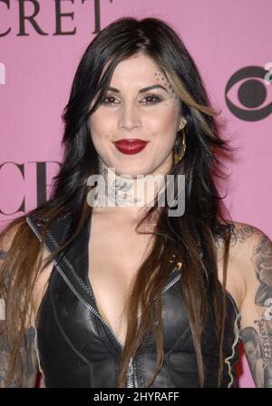 Katherine Von D arrives at the 12th Annual Victoria's Secret Fashion ...