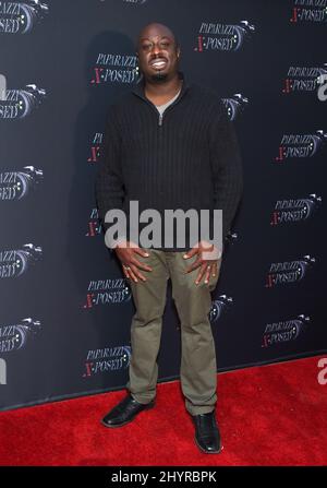 Wilbert Roberts at the red carpet premiere of "Paparazzi X-Posed ...