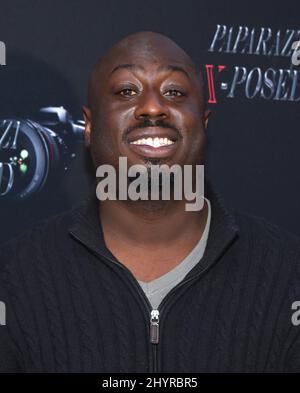 Wilbert Roberts at the red carpet premiere of "Paparazzi X-Posed ...