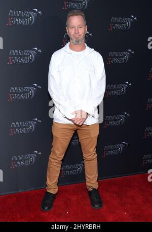 Alan Urban at the red carpet premiere of "Paparazzi X-Posed" directed ...