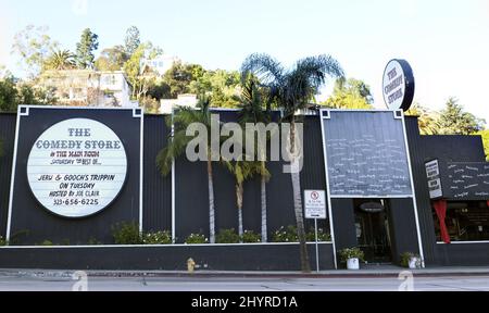The Comedy Store on Sunset Boulevard in West Hollywood, CA Stock Photo ...