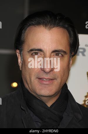 Andy Garcia attends the premiere of "The Air I Breathe" held at the ...