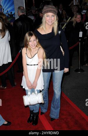 Heather Locklear and daughter Ava attend the Hannah Montana and Miley ...