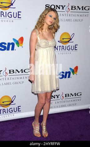 Taylor Swift attend the 2008 Clive Davis Pre-GRAMMY Party held at the ...