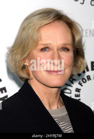 Glenn Close at a screening of "Damages" during the 25th Annual Paley ...