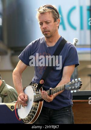 David Bryson of Counting Crows live on stage on Saturday 1st November at the 02 Academy ...