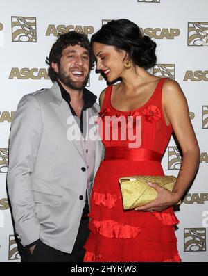 Elliott Yamin and Jamie Paetz attending the 25th Annual ASCAP Pop Music ...