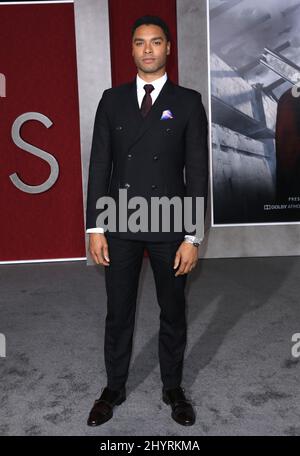 Regé-Jean Page (Rege-Jean Page) arrives at the US Premiere Of Netflix's ...