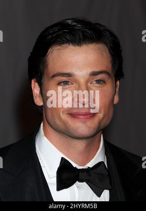 Tom Welling arriving at the Costume Institute Gala held at the ...