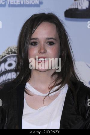 Ellen Page - Press room at The MTV Movie Awards 2008 at the Universal ...
