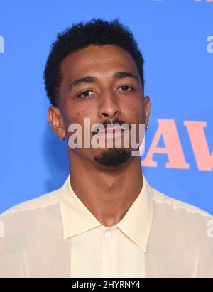 Travis Taco Bennett arriving to the ¢€˜Dave¢€™ Season 2 Premiere at The ...