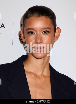 Dilone attending the 2021 Tribeca Film Festival 'The Novice' held at ...