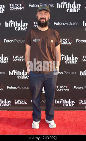 Jimmy Giannopoulos arriving to €'The Birthday Cake' Los Angeles ...