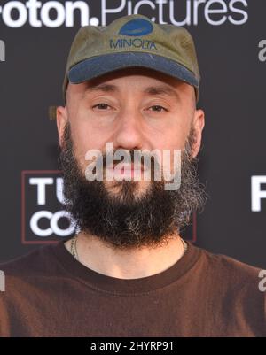 Jimmy Giannopoulos arriving to €'The Birthday Cake' Los Angeles ...