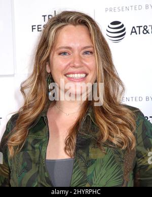 Alexandra Dean attending the 2021 Tribeca Film Festival 'This Is Paris ...