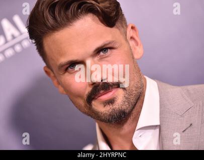 David Cade arriving to the Lansky€™ Los Angeles Premiere at Harmony ...