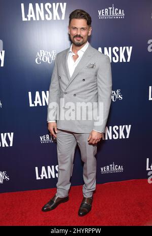 David Cade arriving to the Lansky€™ Los Angeles Premiere at Harmony ...