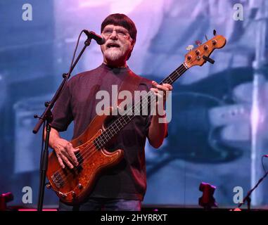 Teddy Gentry, bass player of Alabama performs during their opening ...