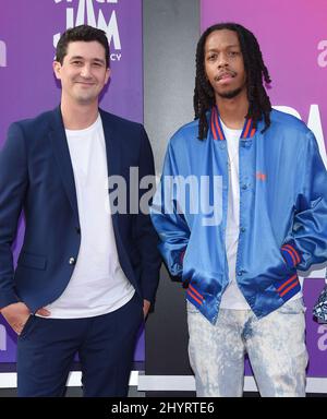 Juel Taylor at the world premiere of "Space Jam: A New Legacy" held at ...